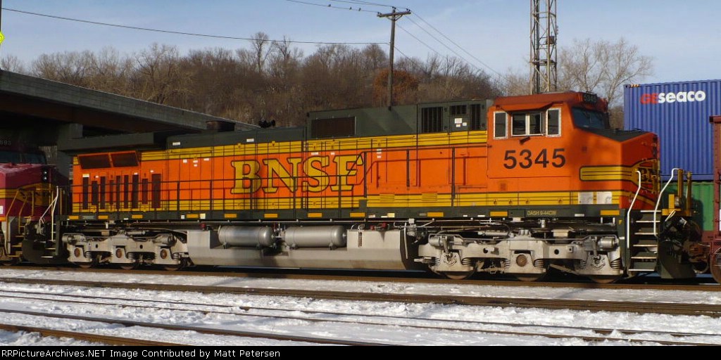 BNSF 5345